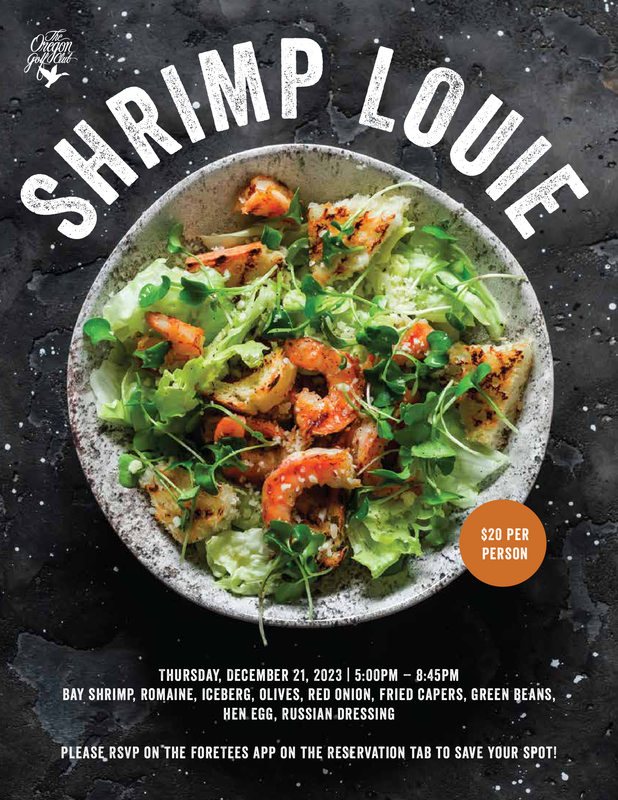 2023 1221 Oregon Shrimp Louie Flyer — Postimages