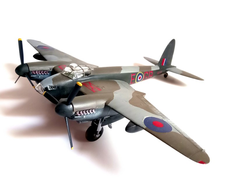 PK-116 Mosquito +++FINISHED+++ - Page 3 - Matchbox 50th Anniversary ...