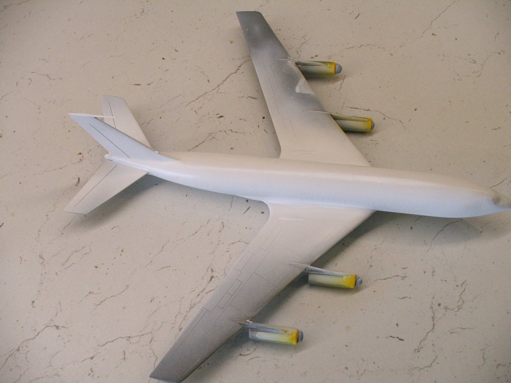 Boeing 707/Boeing 720 double build - Page 2 - Work in Progress ...