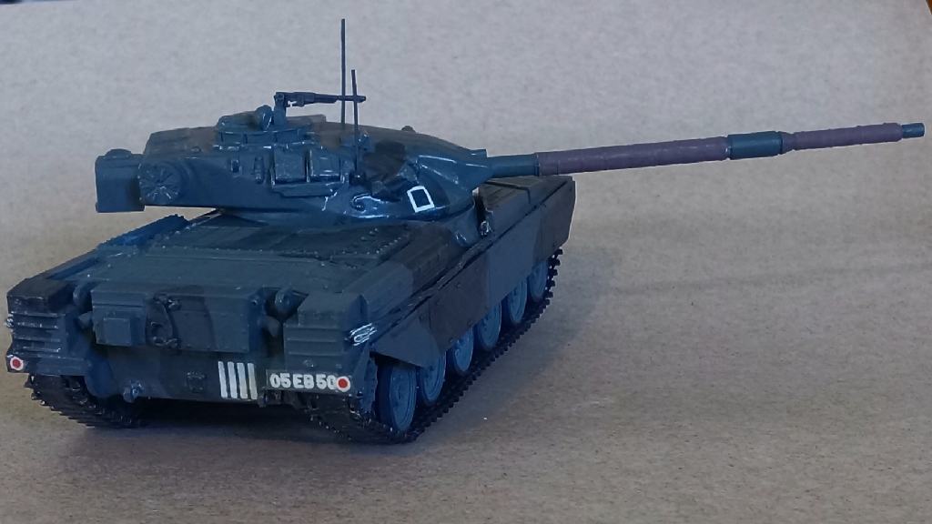 Airfix Chieftain (1/76) - Ready for Inspection - Armour - Britmodeller.com