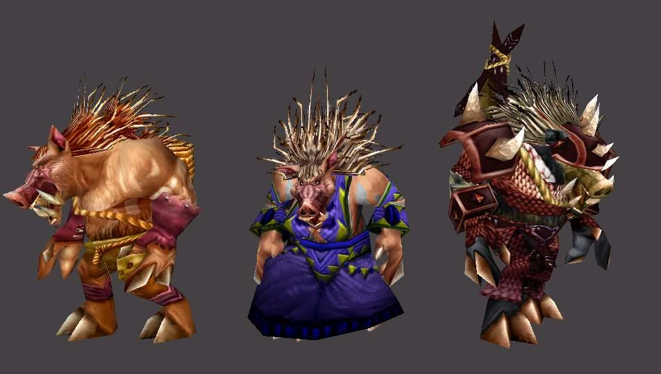 Quillboar Illusion in the Donation Shop - Turtle WoW