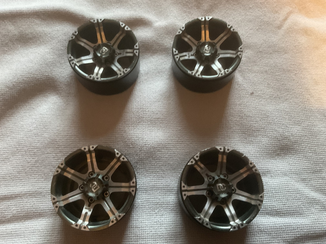 Rc4wd, Axial wheels/tyres. - For RC Sales - MSUK RC Car Forum