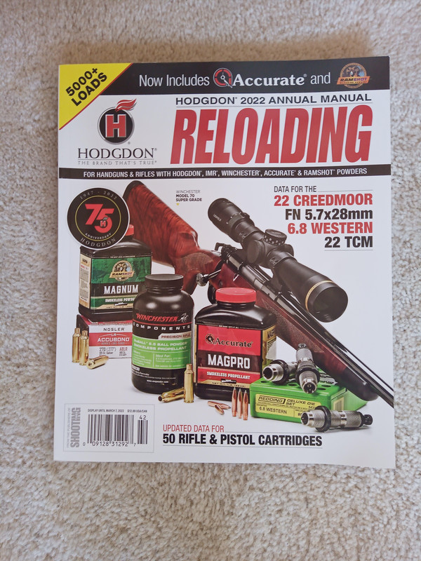 2022 reloading manual — Postimages
