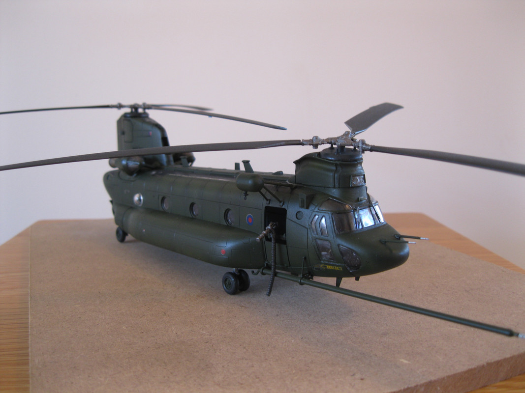 Chinook MH-47E - Ready for Inspection - Aircraft - Britmodeller.com