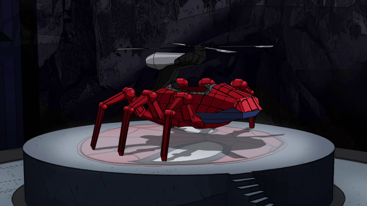 6 Kendaraan yang Digunakan Spider-Man! - Greenscene