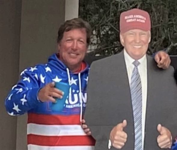 Florida man Faces Daily Fines for Hanging Massive 'Trump Won' Banner ...