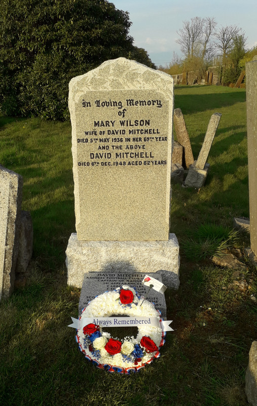 David Mitchell grave — Postimages
