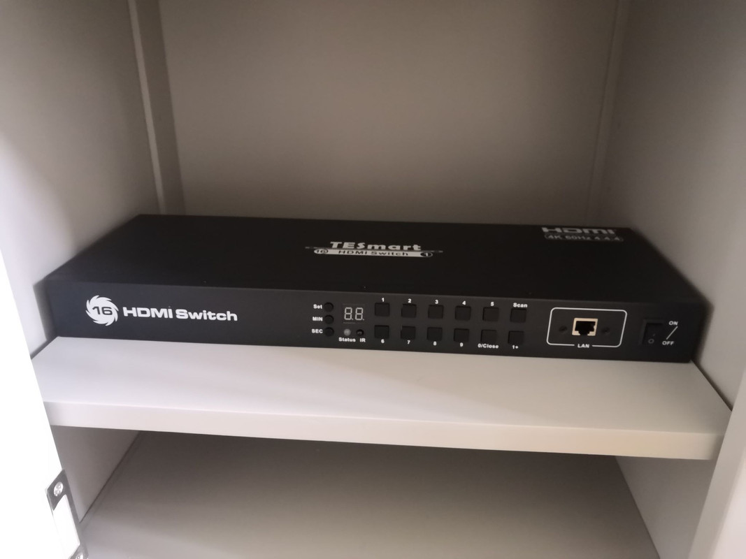 Ventilation for and HDMI switcher? : r/hometheater