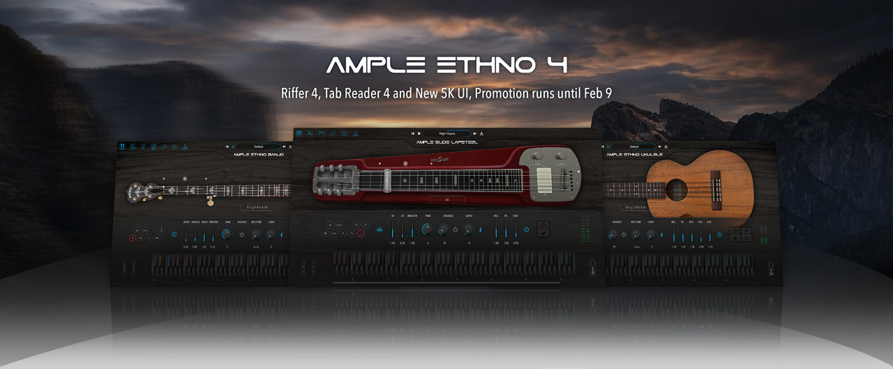 Ample Sound releases Ample Ethno V4 FREE UPGRADE - Gearspace
