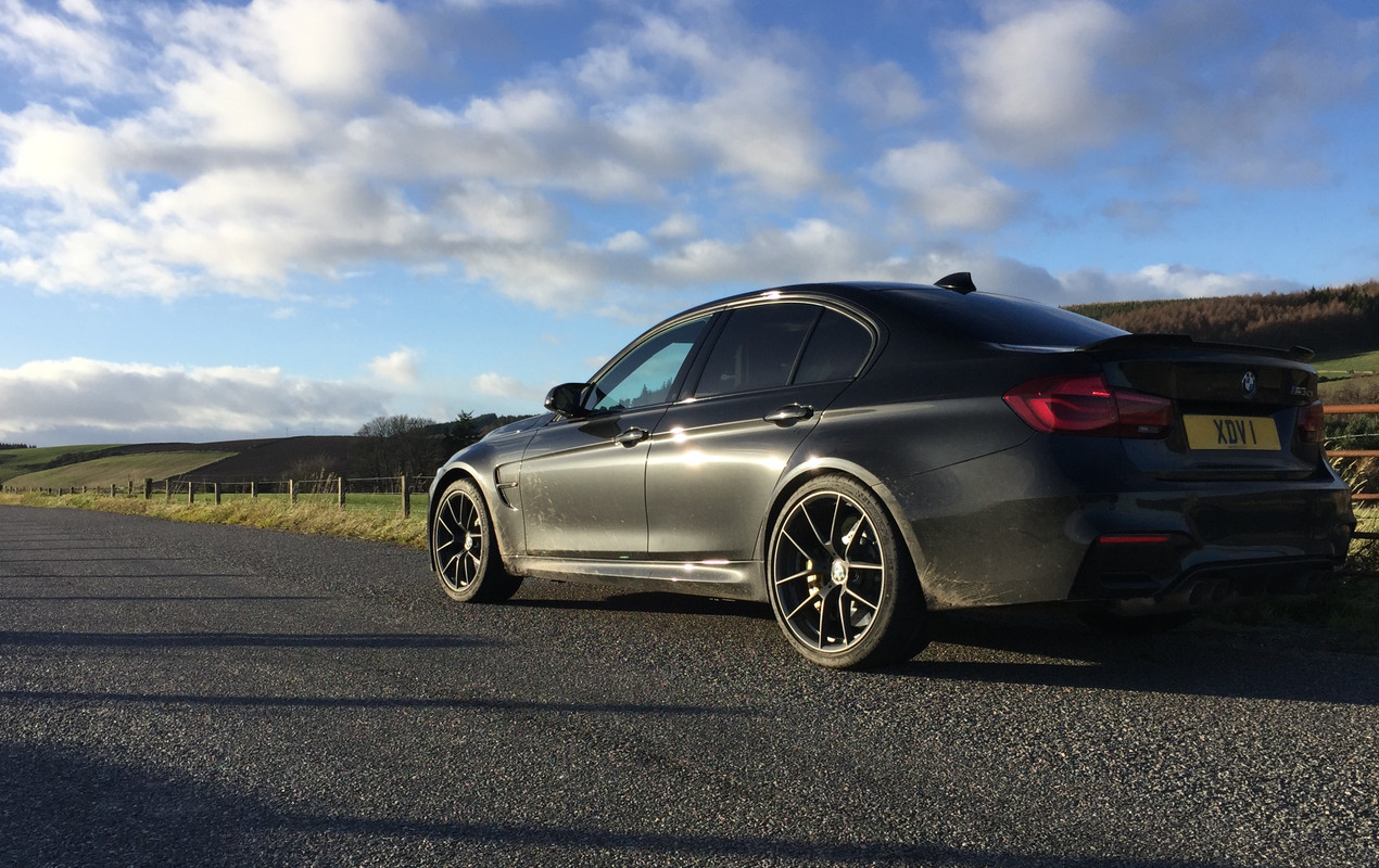 M3 CS first proper drive | The M3cutters