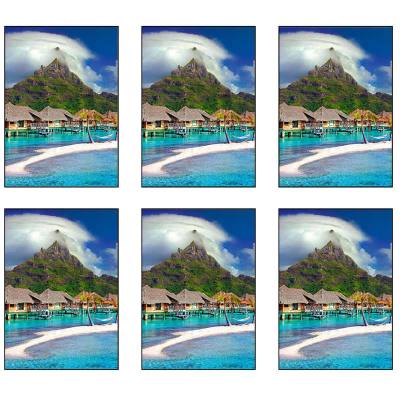 BEACH HUTS POSTCARD — Postimages