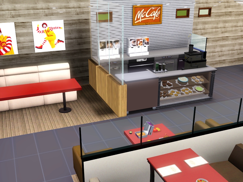 My Sims 3 McDonalds!😀 | Sims 3 Stories by Em