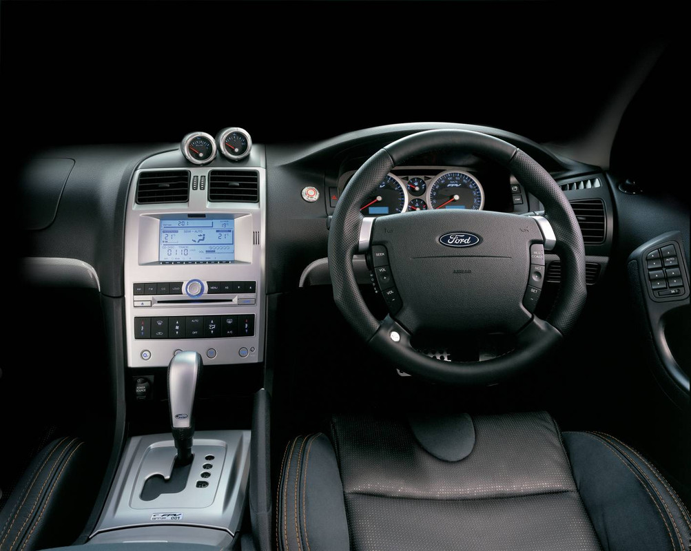 BA MK II FPV GT P INTERIOR WITH OPTIONAL LEATHER — Postimages