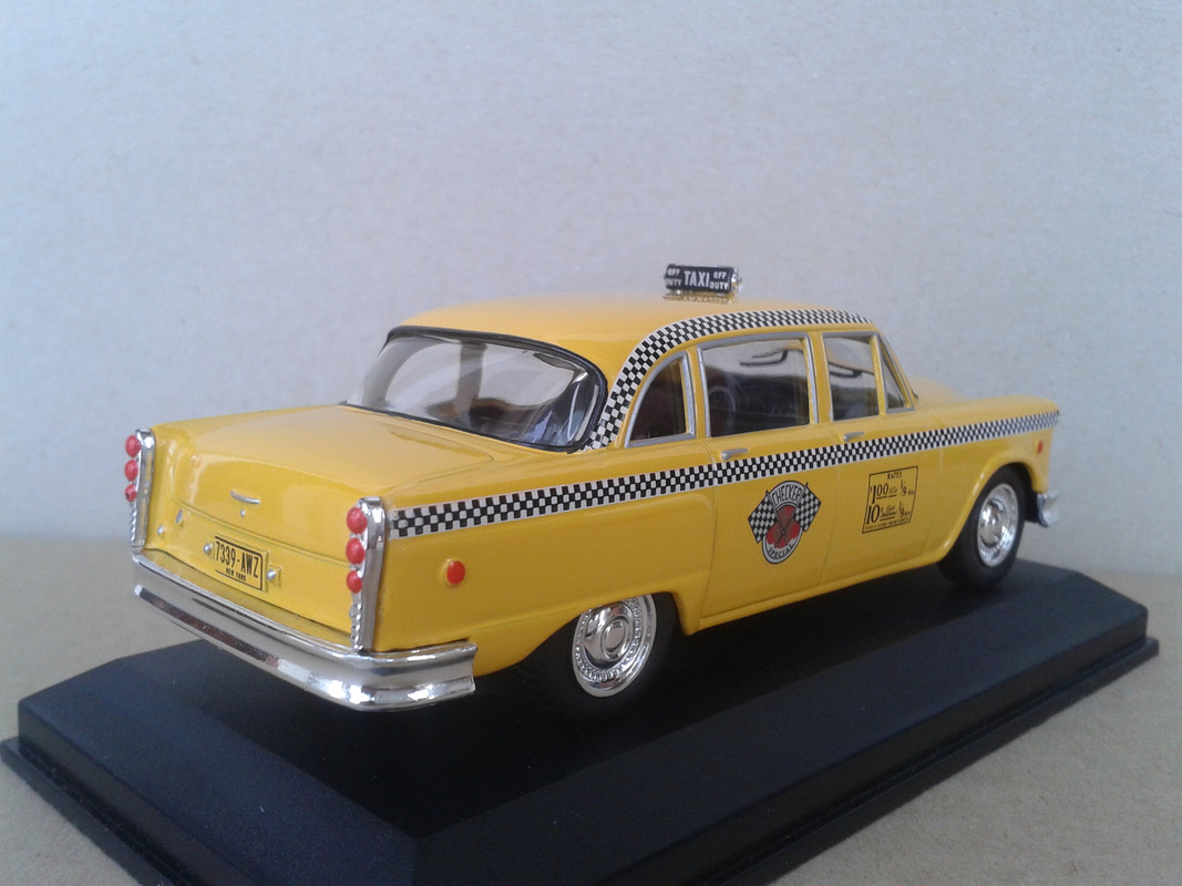 1980 Checker Model A11 Marathon “ CABS New York” ( Ixo – nº1 Taxis del ...