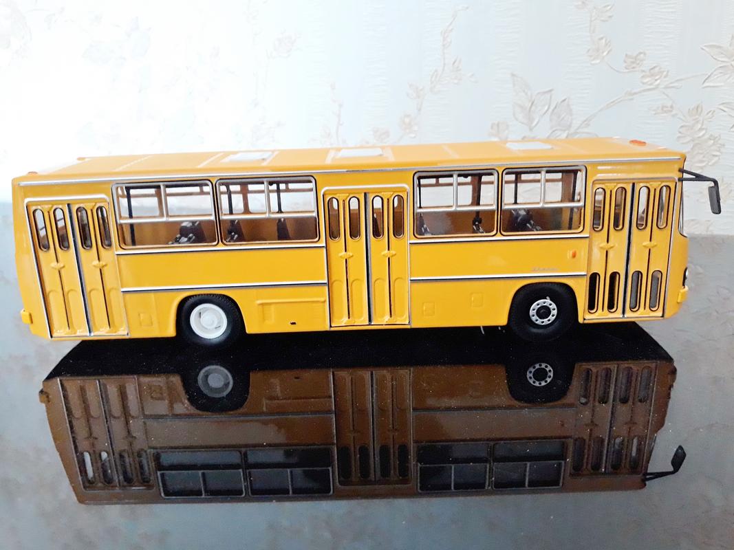 Ikarus 260/280 1:43 - Work In Progress - Vehicles - Britmodeller.com