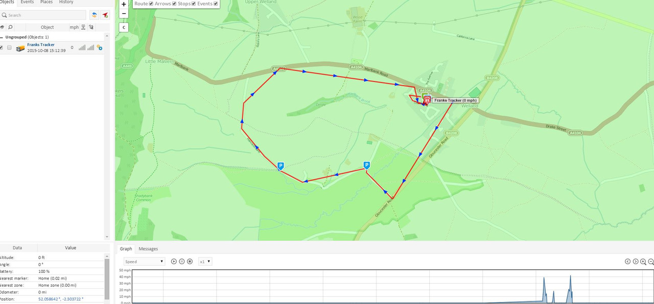 Tracking Capture — Postimages
