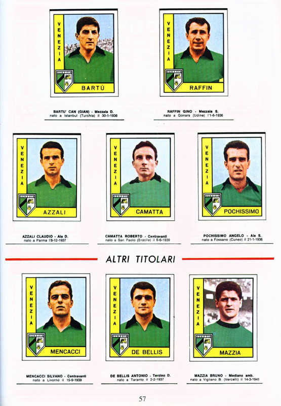 Calciatori 1962 1963 ( Panini) page 0039 — Postimages