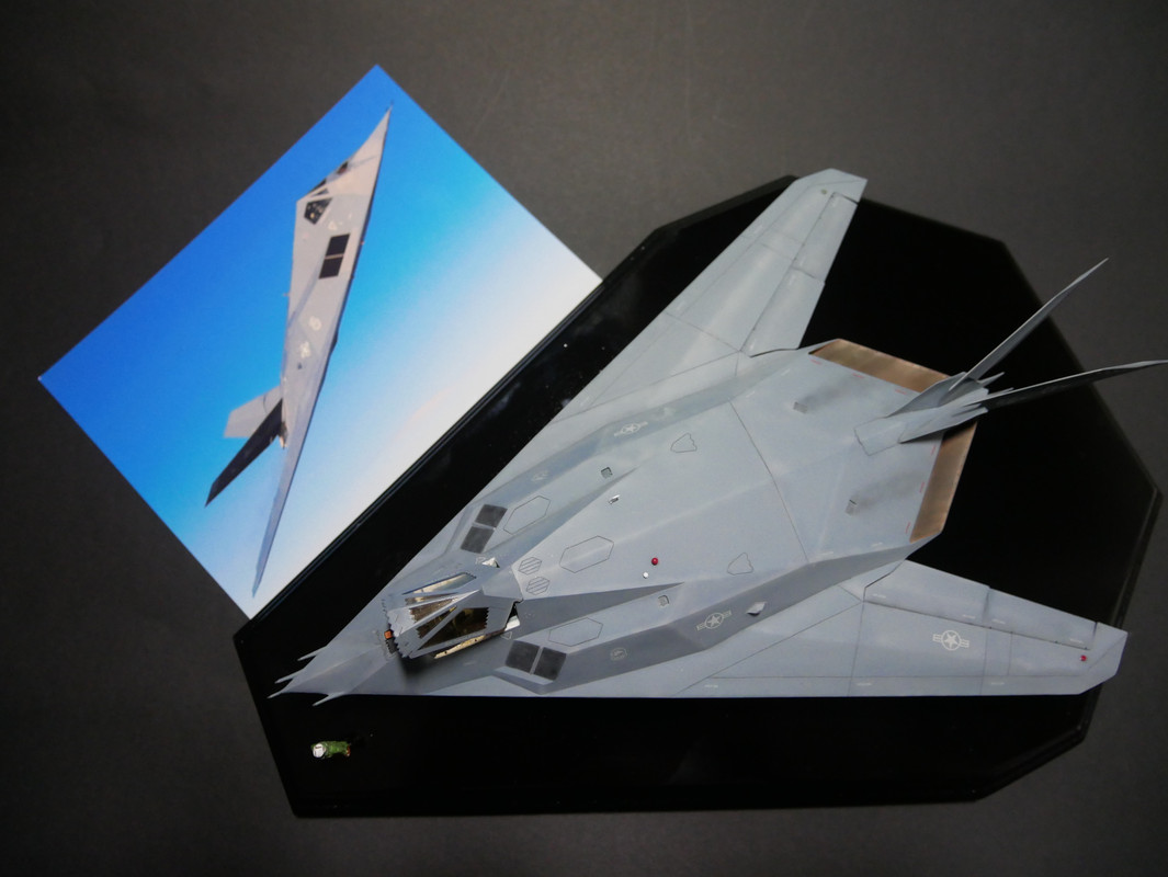 F-117A Nighthawk - Grey Ghost. - Ready for Inspection - Aircraft ...