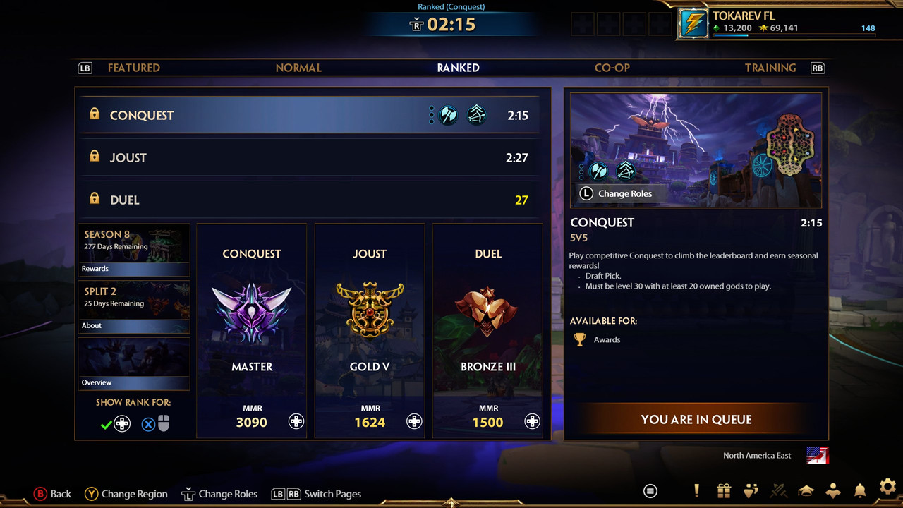 Smite Loki Build Guide: LOKI - RANKED CONQUEST SOLO BUILDS (Patch S8.4 ...