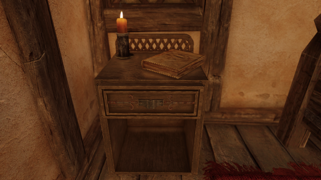 HFs - Bruma lower class furniture at Skyrim Special Edition Nexus ...