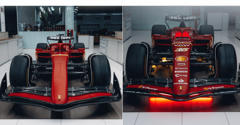 Ferrari Racing Livery