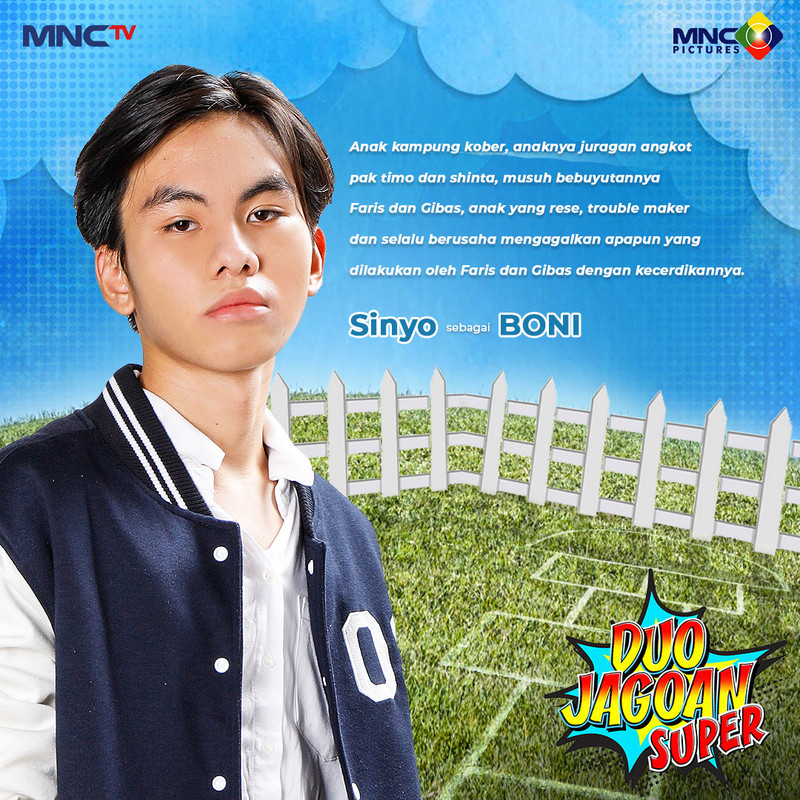 Karakter Duo Jagoan Super Sinyo — Postimages