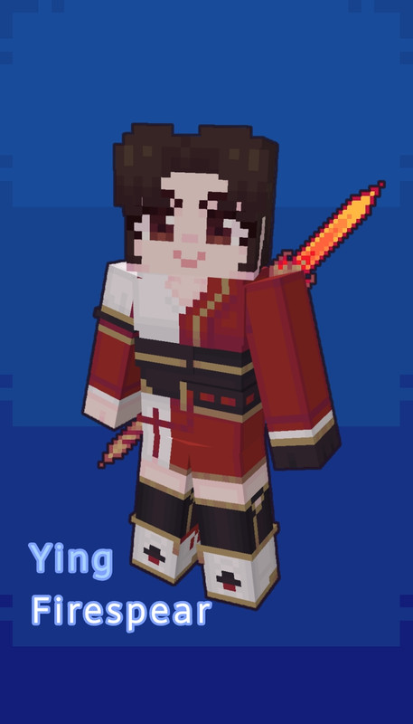 Ying Firespear Minecraft Skin