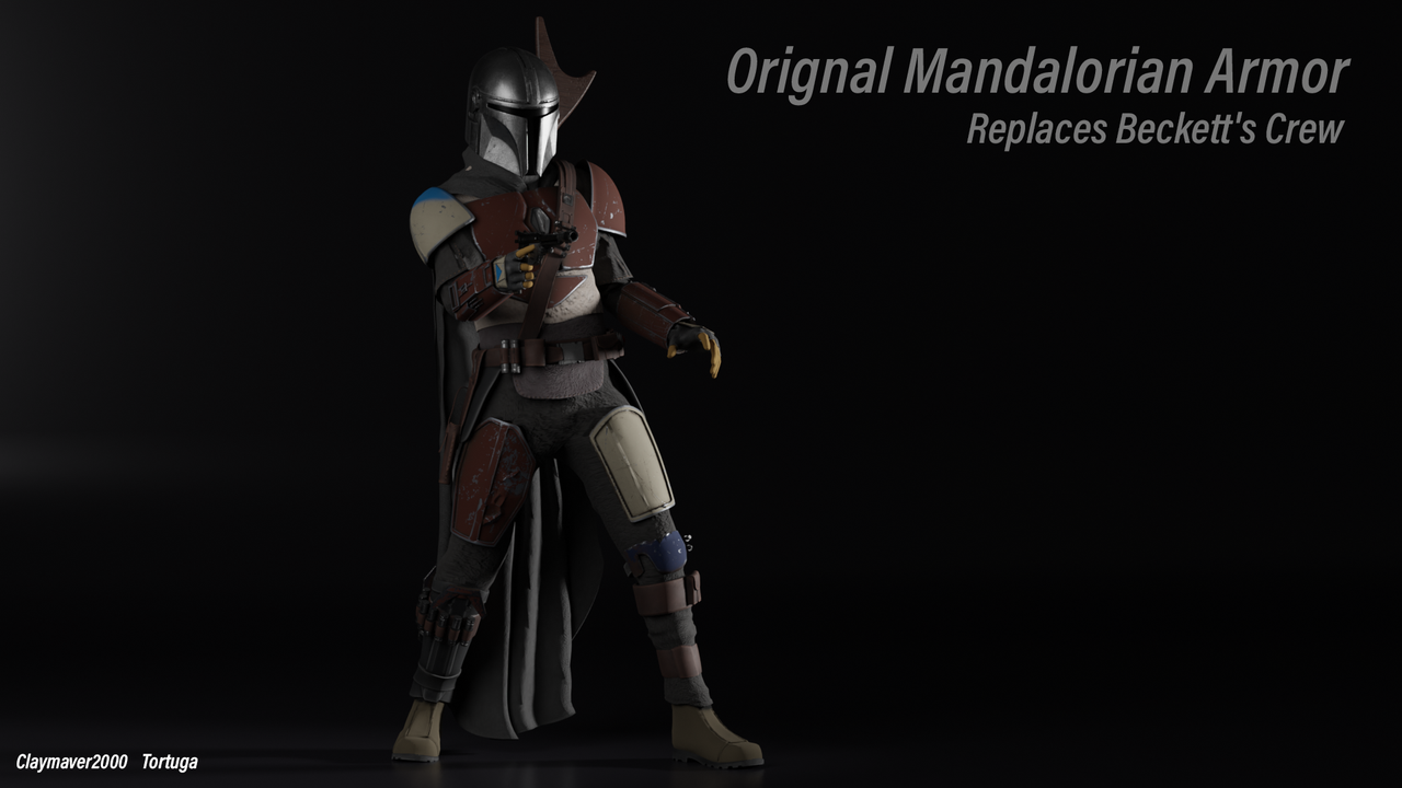 Claymaver2000's The Mandalorian at Star Wars: Battlefront II (2017 ...