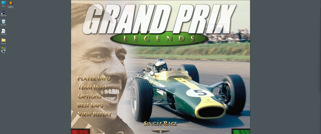 DGVoodoo with GPL - Full-Screen Borderless - Sim Racing Mirror Zone