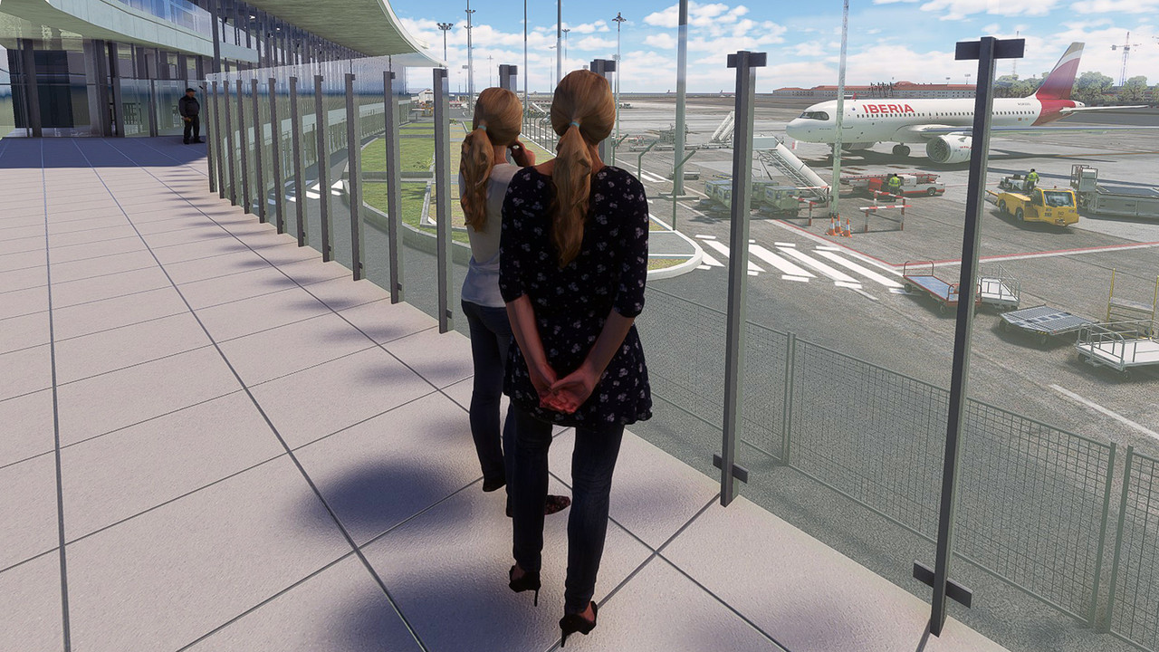 Gibraltar Scene via RDPresents SamScene3D - The AVSIM Screen Shots Forum - The AVSIM Community