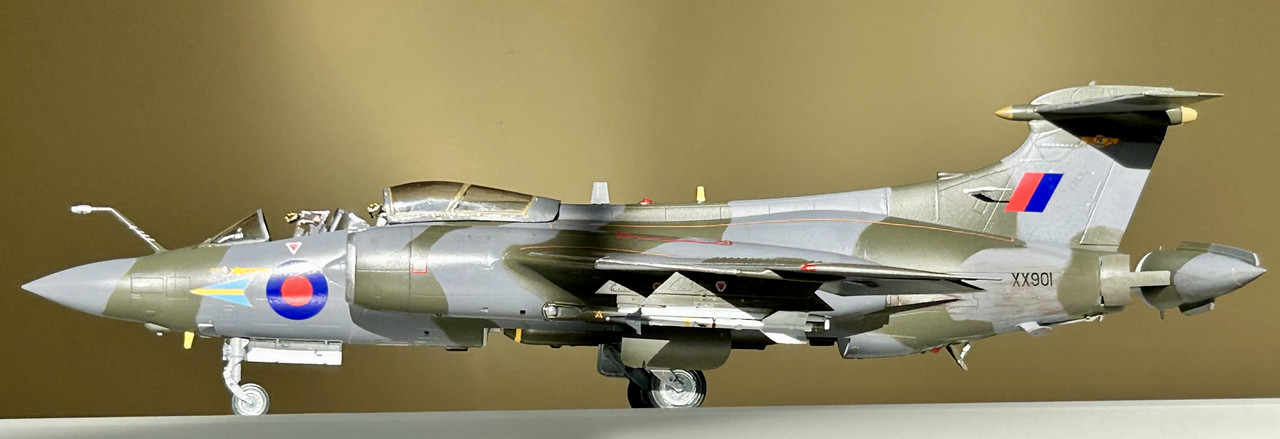 HS Buccaneer S.2B, XX901, No. 208 Sqn, ‘Op. Pulsator’, RAF Akrotiri ...