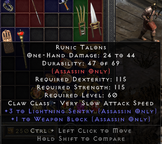 Runic Talons 3 Ls 1 Wb - Topic - d2jsp