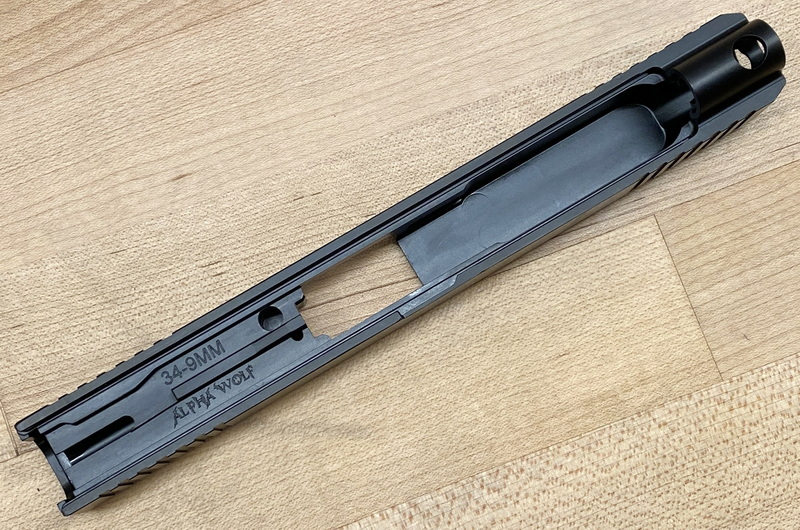 Lone Wolf Glock 34 Gen 3 AlphaWolf Custom Slide with RMR Optic Cut ...