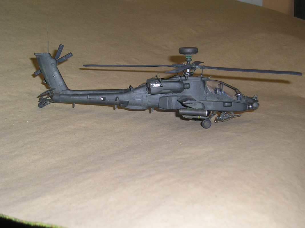 Westland WAH-64 Apache 2007 Jugroom Fort - Ready for Inspection ...