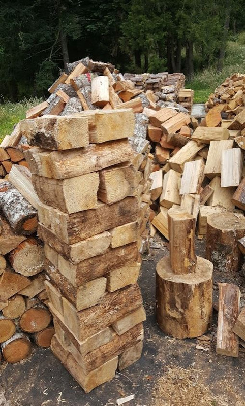 Tip for Building Better Stacks | Firewood Hoarders Club