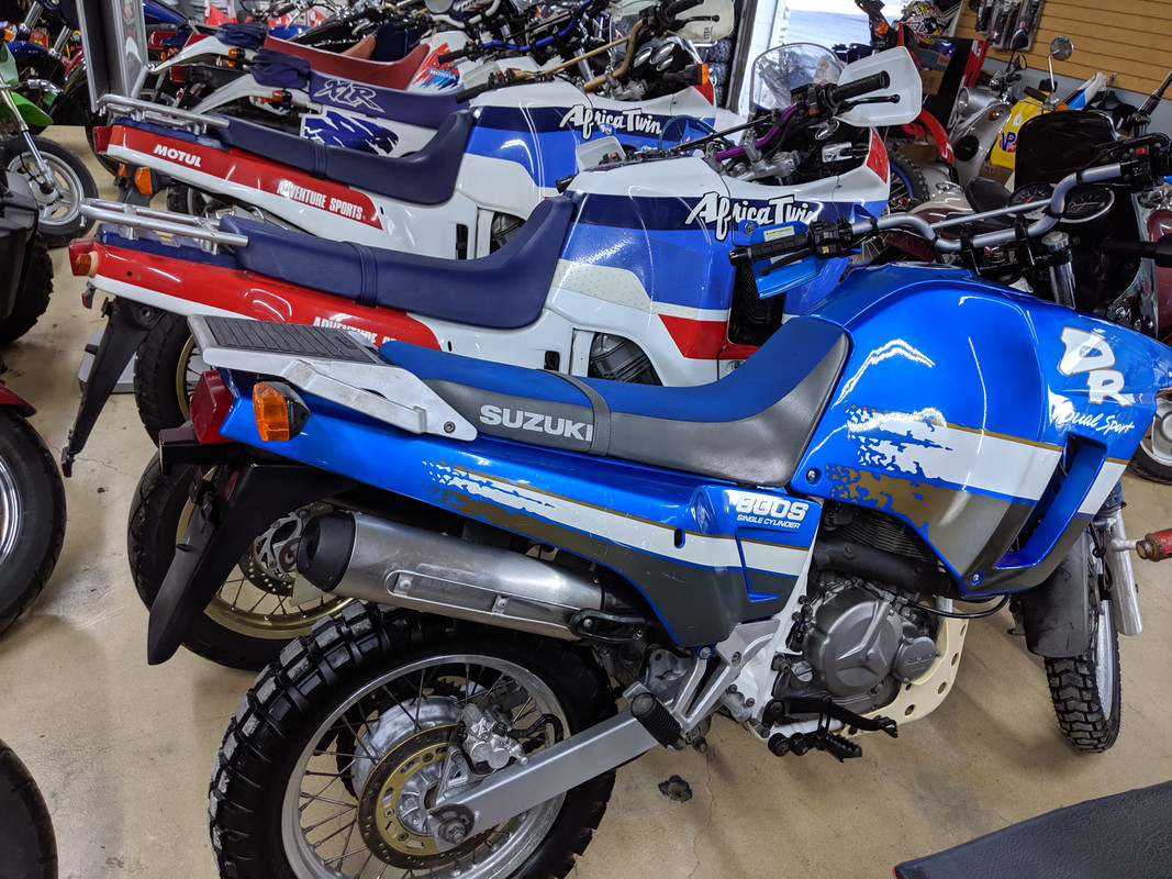 Show us OLD adv bikes (10+years) still in use | Page 21 | Adventure Rider