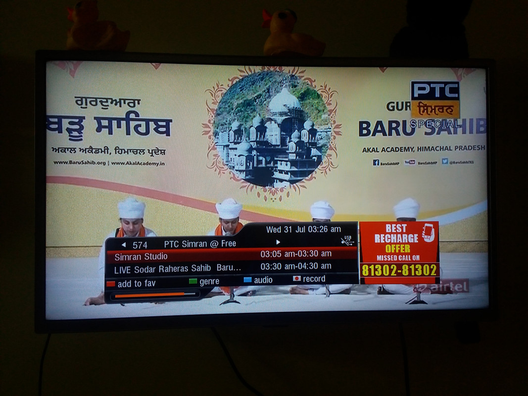 Breaking - PTC Punjabi Gold , PTC Music and PTC Simran channels added ...