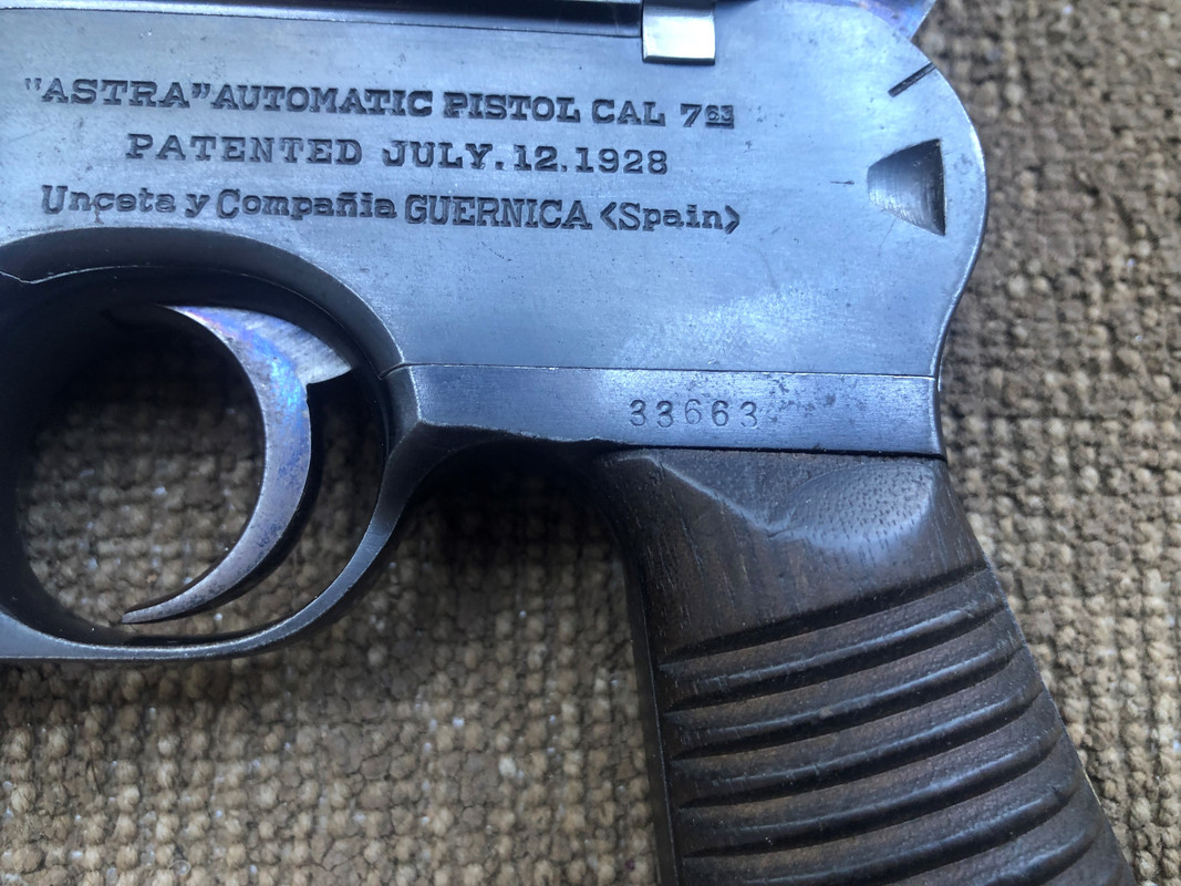 Picked up a Nazi Contract Astra 900 | Jan C. Still Lugerforums