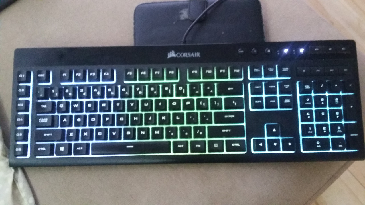 DIY K55 series Keycaps - Battlestation and Build Showcase - Corsair ...