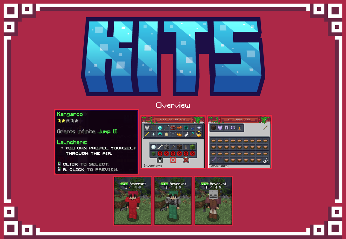 KitPvP Deluxe | Premium Server Setup | BuiltByBit