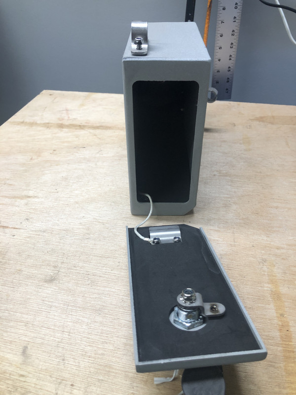 Sold - F800GS lockable tool box - between panniers | Adventure Rider