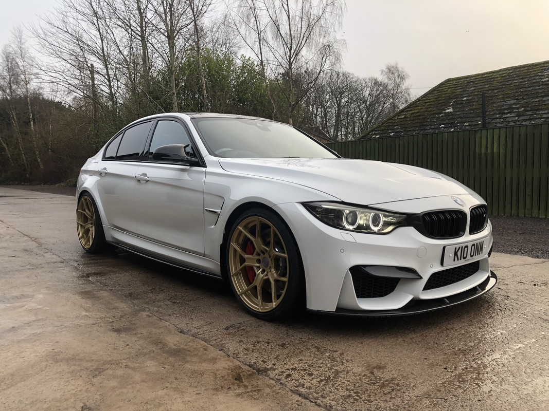 SOLD - F80 M3 CP 11k miles, Tastefully modified (£48000) | The M3cutters