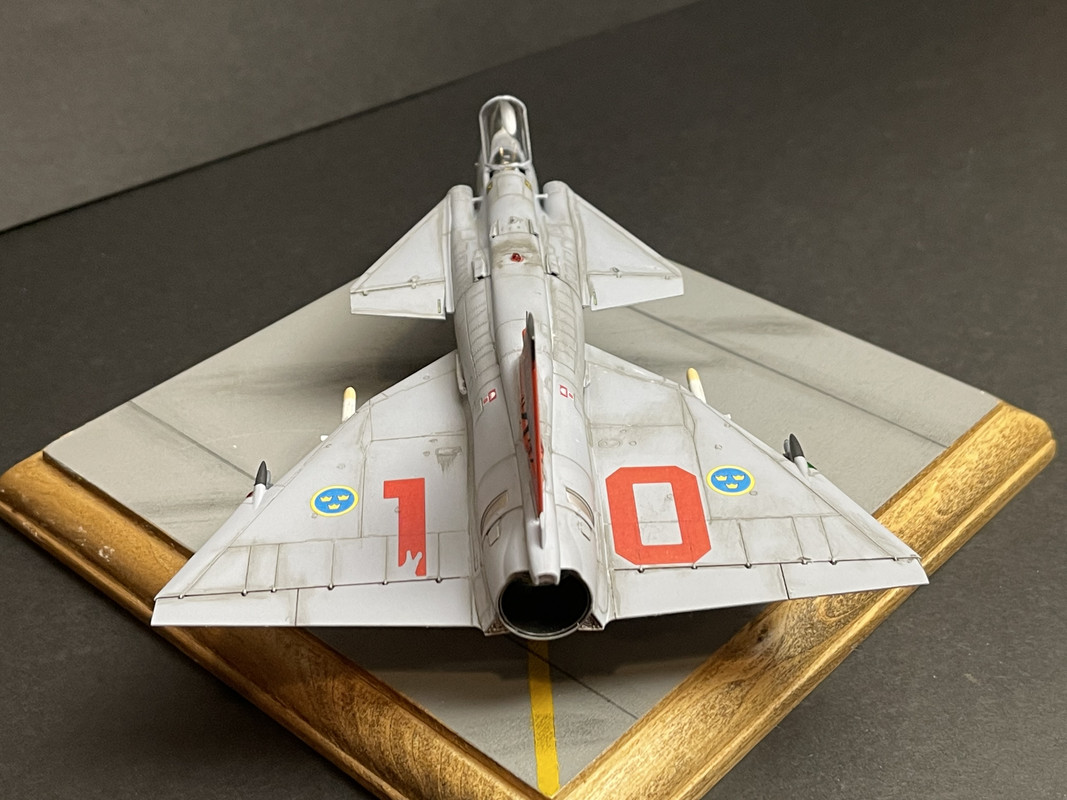 JA-37 Viggen - Ready for Inspection - Aircraft - Britmodeller.com
