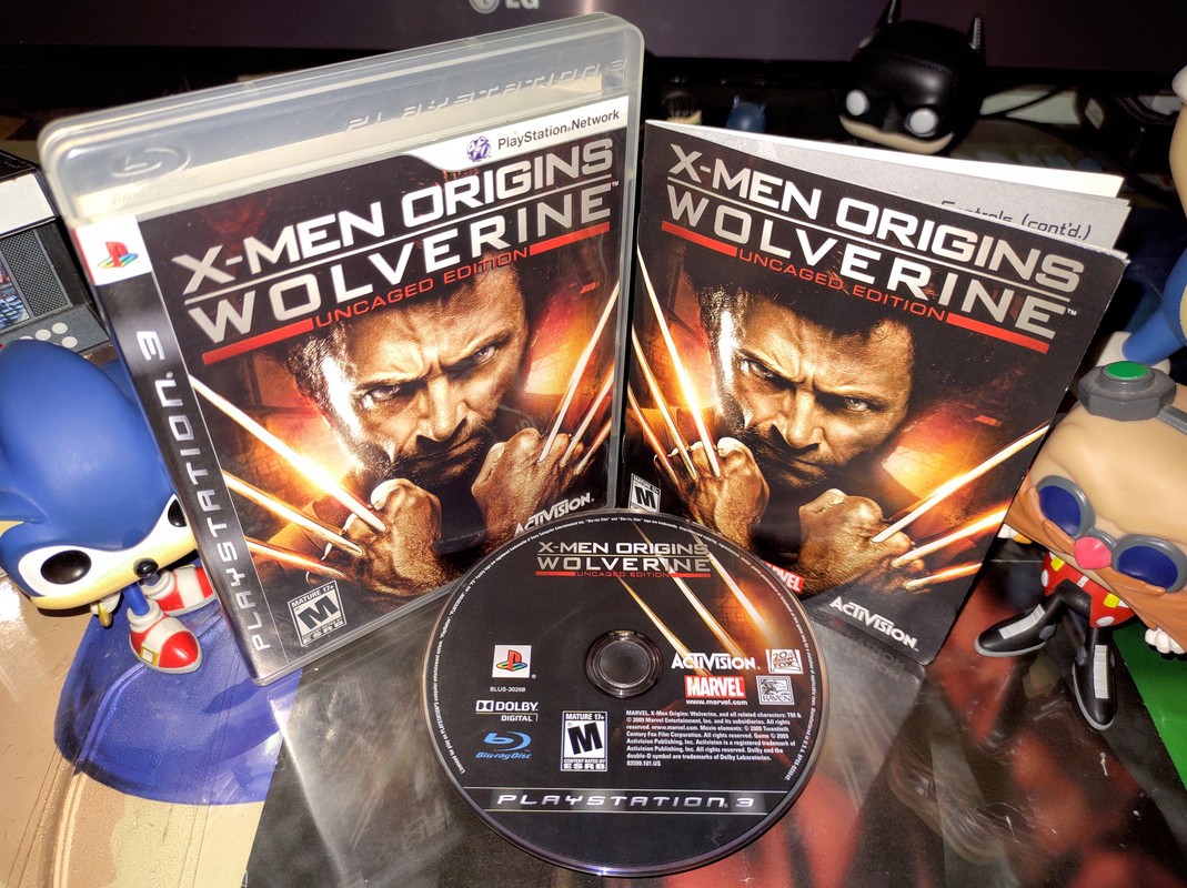 X Men Origins Wolverine Uncaged Edition US PS3 — Postimages