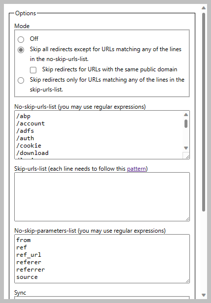 Deprecated - FastForward: skip tracker and intermediary URLs automatically | MalwareTips Forums