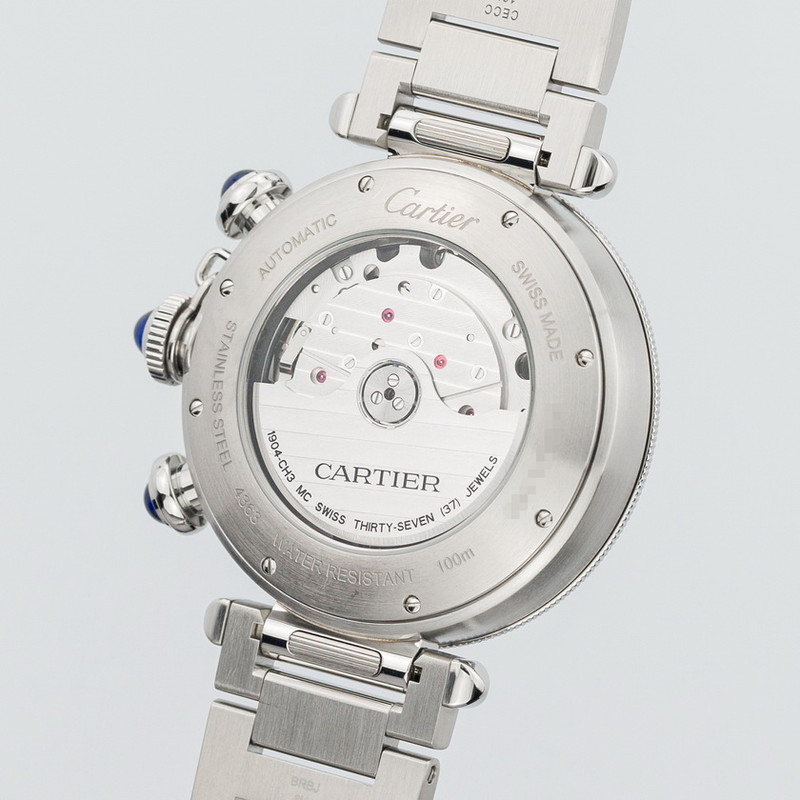 Cartier Pasha de Cartier Chronograph 41 ref WSPA0027 4 — Postimages