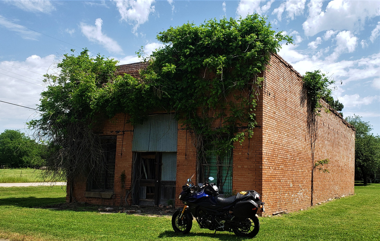 Lets see your bike at Abandoned Places | Page 41 | Adventure Rider