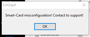 Please Help. My CM2 Smart-Card Misconfiguration! - GSM-Forum