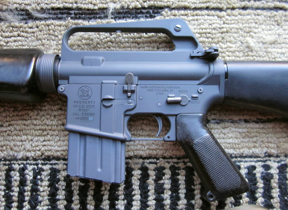 Mike's OFFICIAL H&R Retro thread > Palmetto State Armory > AR15.COM