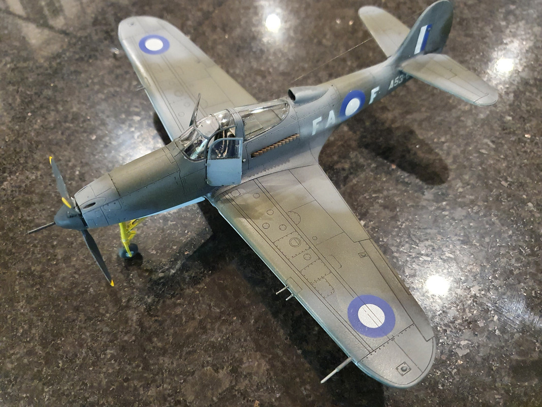 1:48 RAAF Bell P39F Airacobra - Ready for Inspection - Aircraft ...
